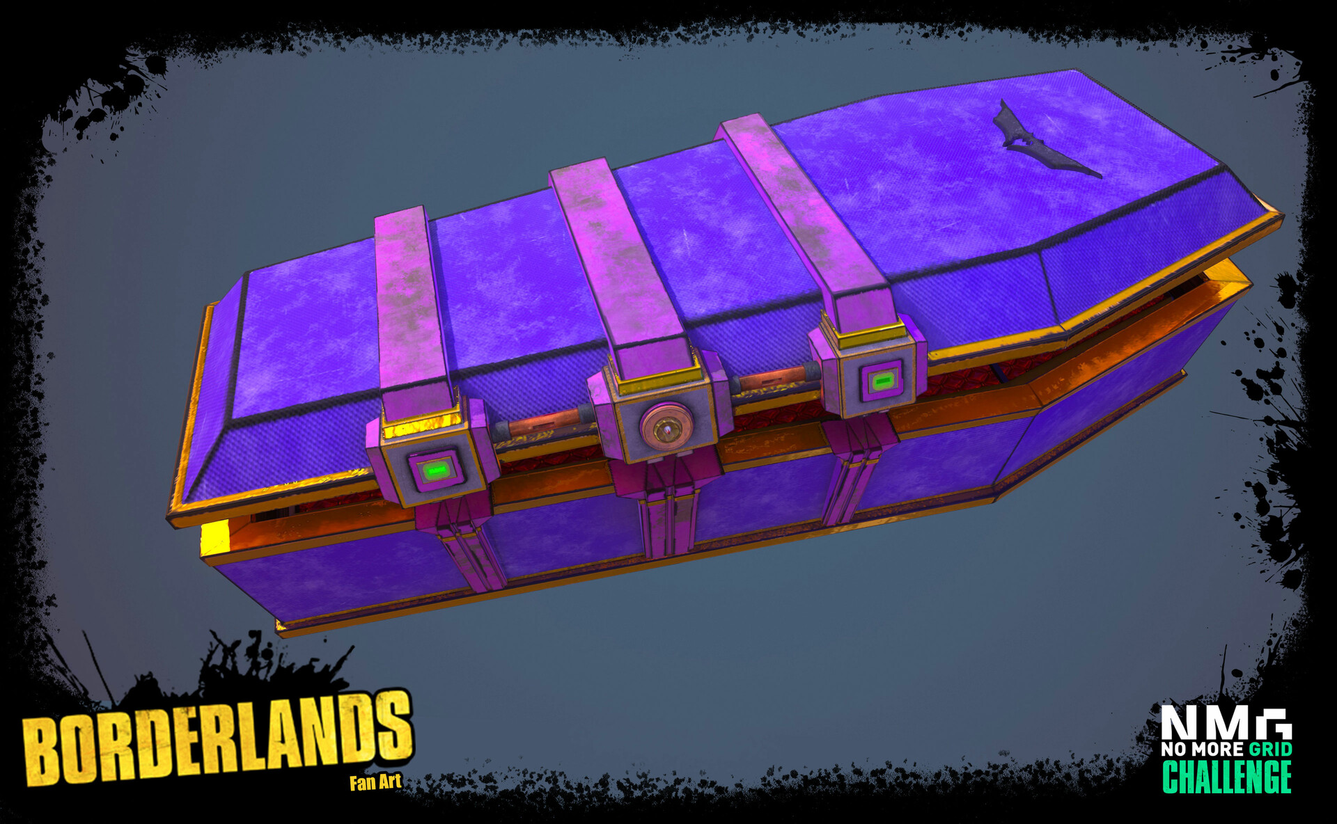 ArtStation - Borderlands Chest