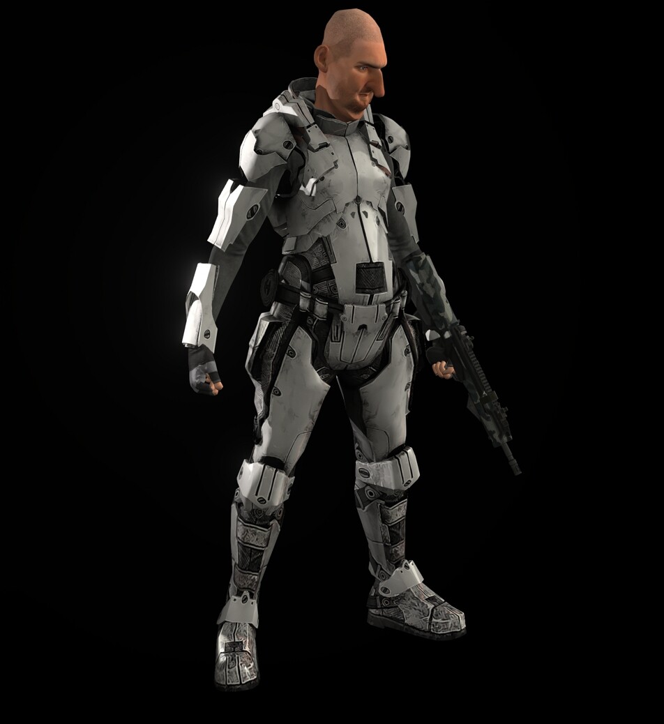 Oleg Tkach - ciber suit