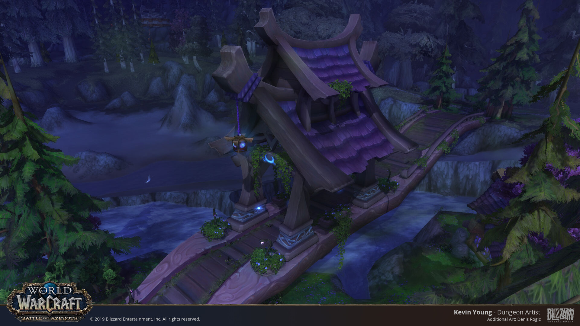 Kevin Young - World of Warcraft: Battle for Azeroth: Darkshore Warfront