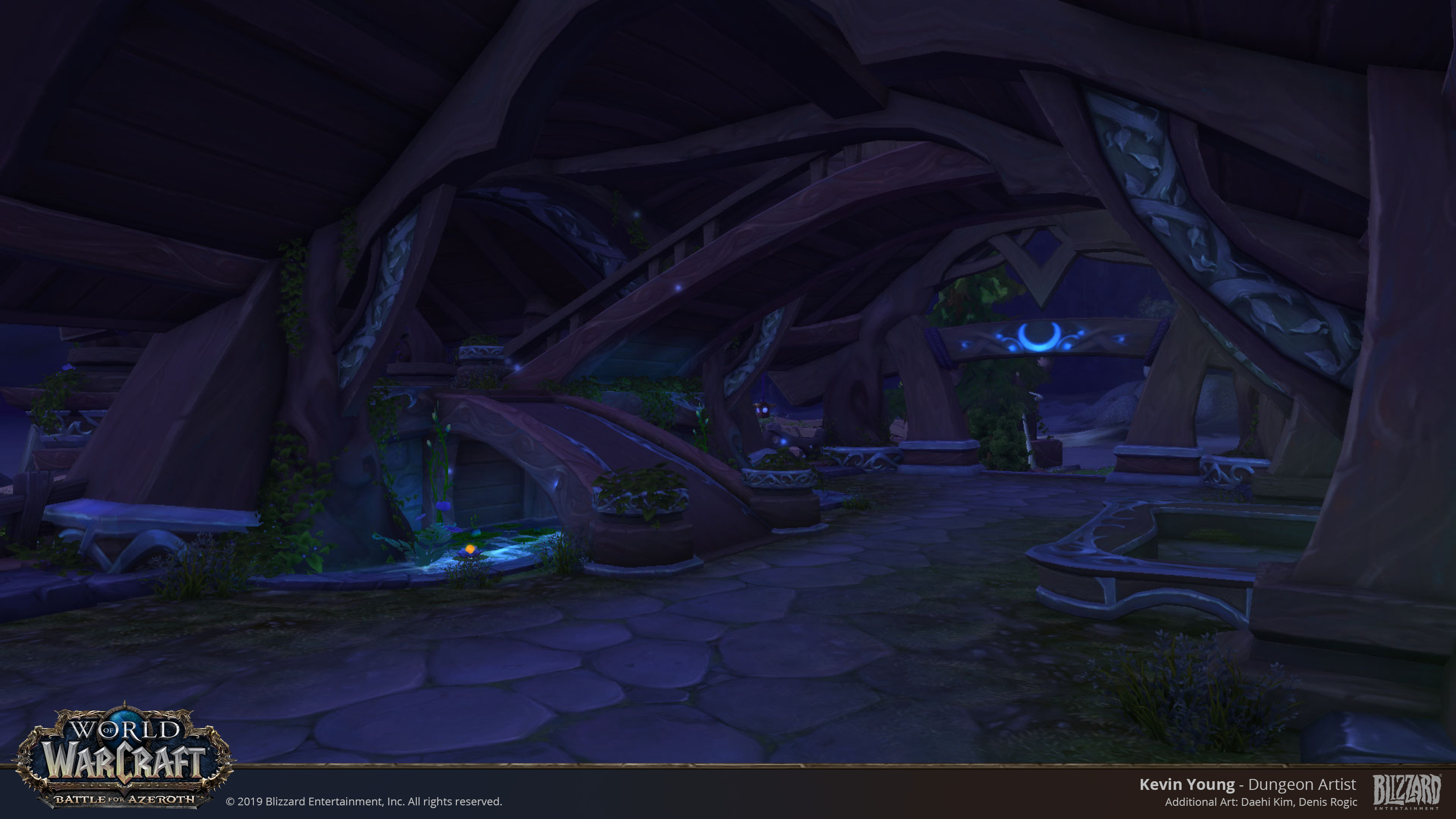 Kevin Young - World of Warcraft: Battle for Azeroth: Darkshore Warfront