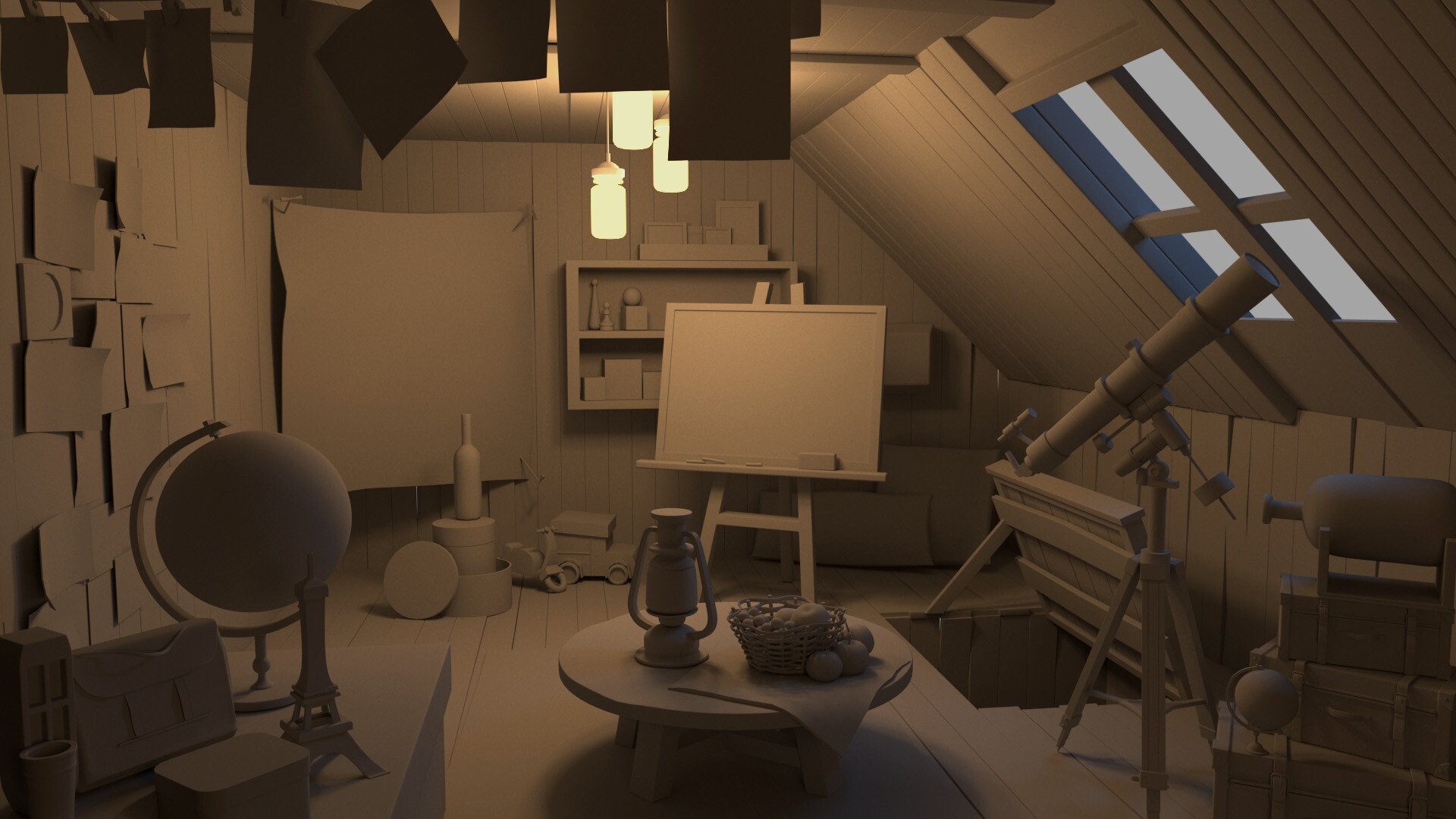 ArtStation - Environment Modeling