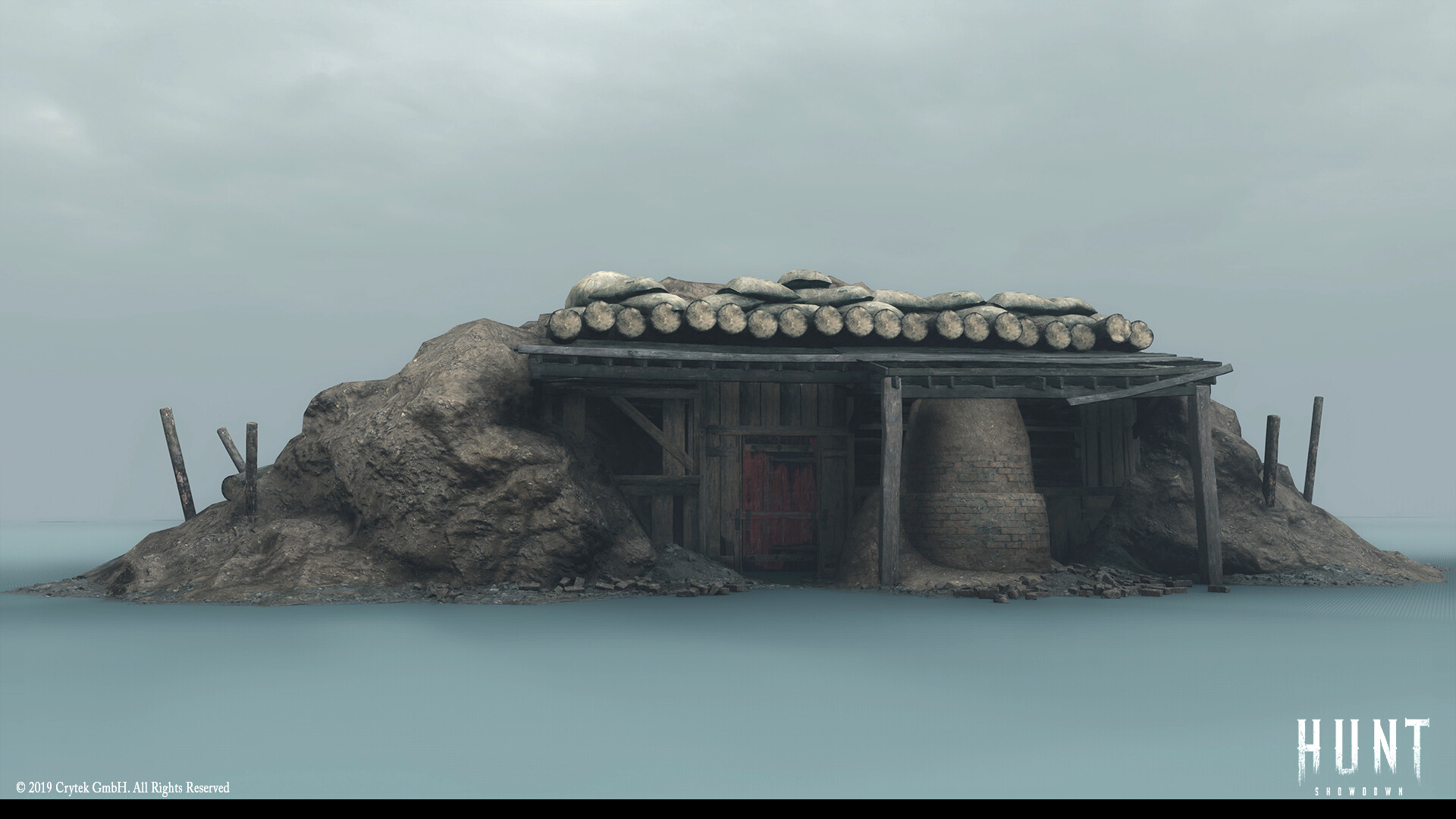Björn Wimar - Hunt: Showdown - Fort Carmick & Bunkers