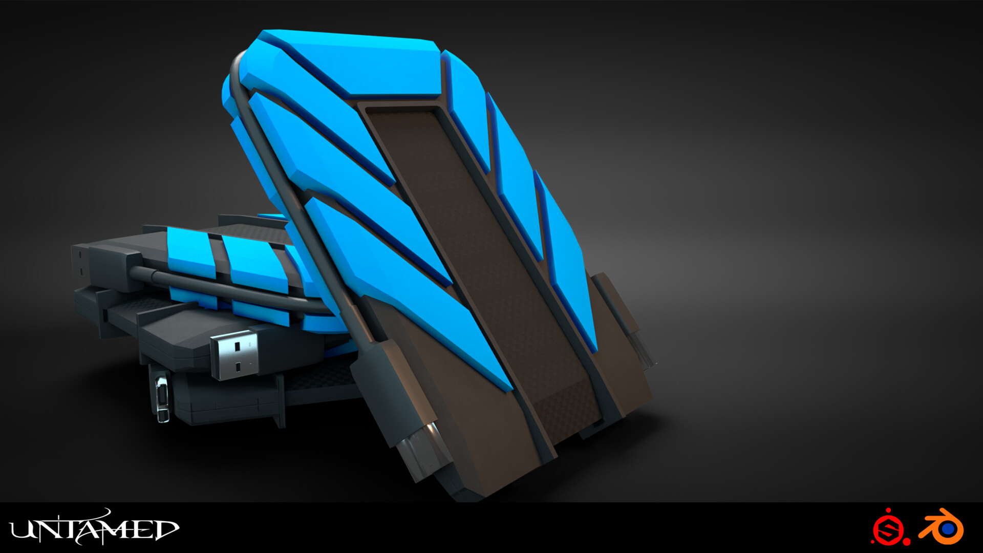 ArtStation - External Hard Drive