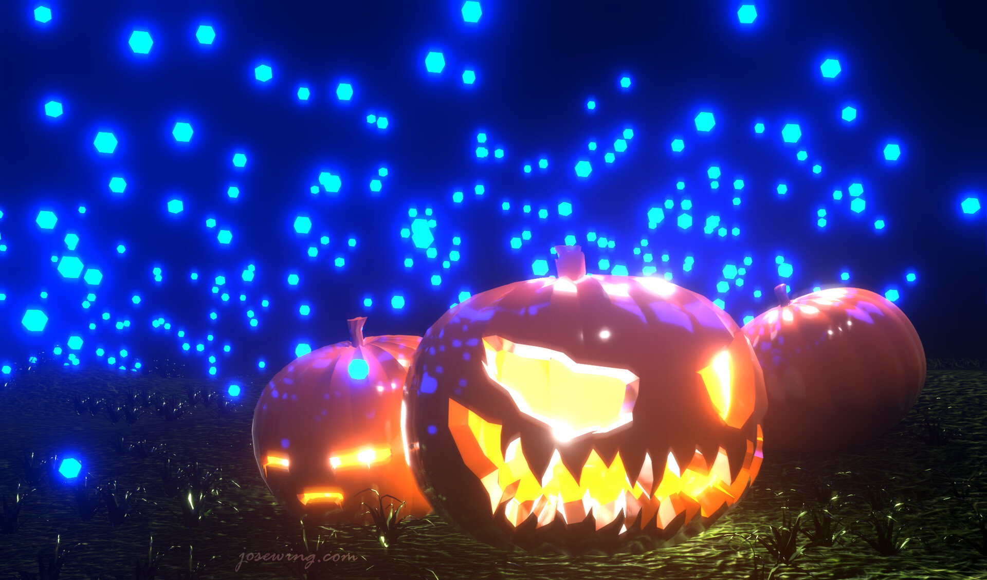 ArtStation - Halloween 2019 - Josewing