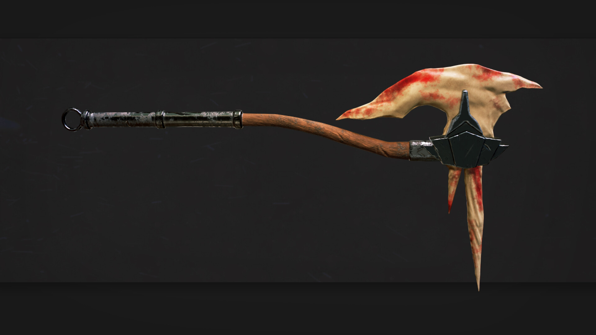 Dragonbone Battle Axe