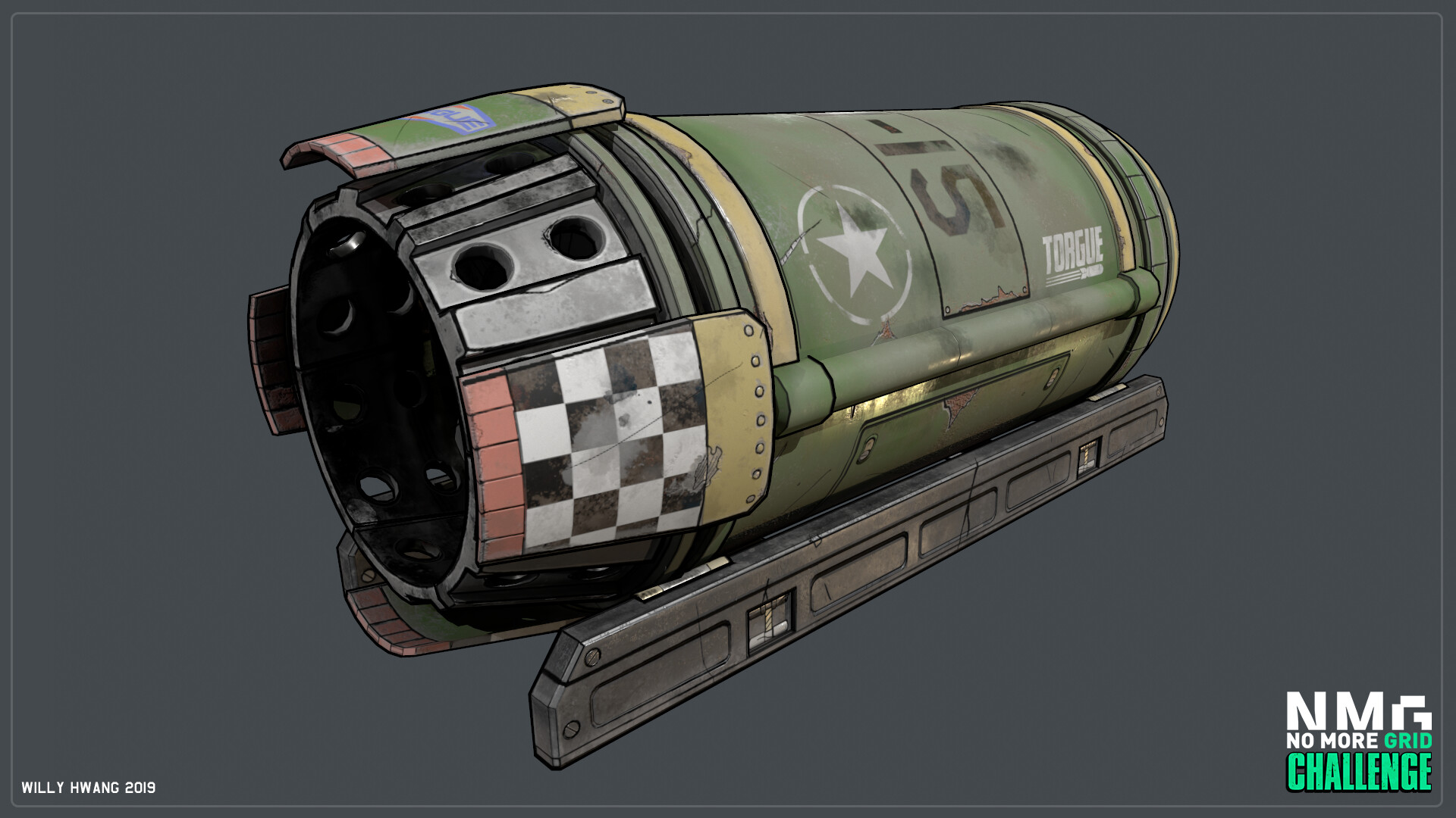 Willy Hwang - NMG CHALLENGE - BORDERLANDS TORGUE CHEST