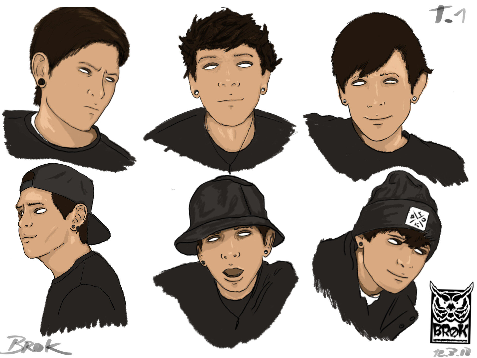 ArtStation - FACETIME