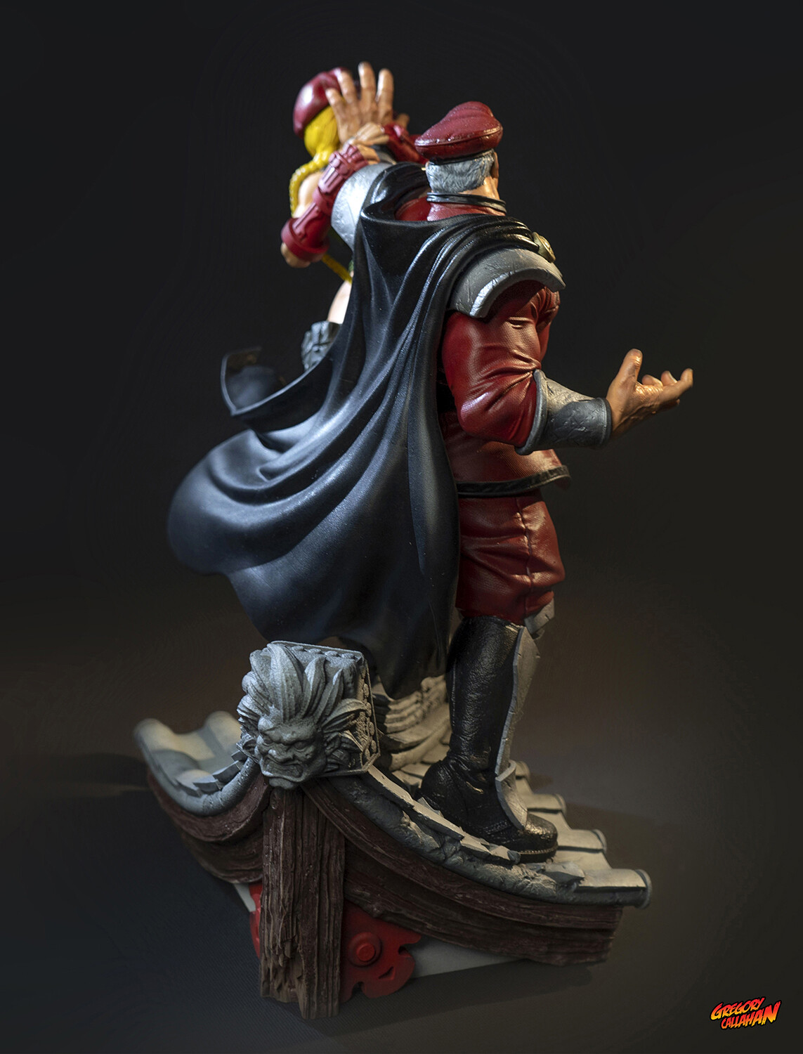 Gregory Callahan - M.Bison VS Cammy