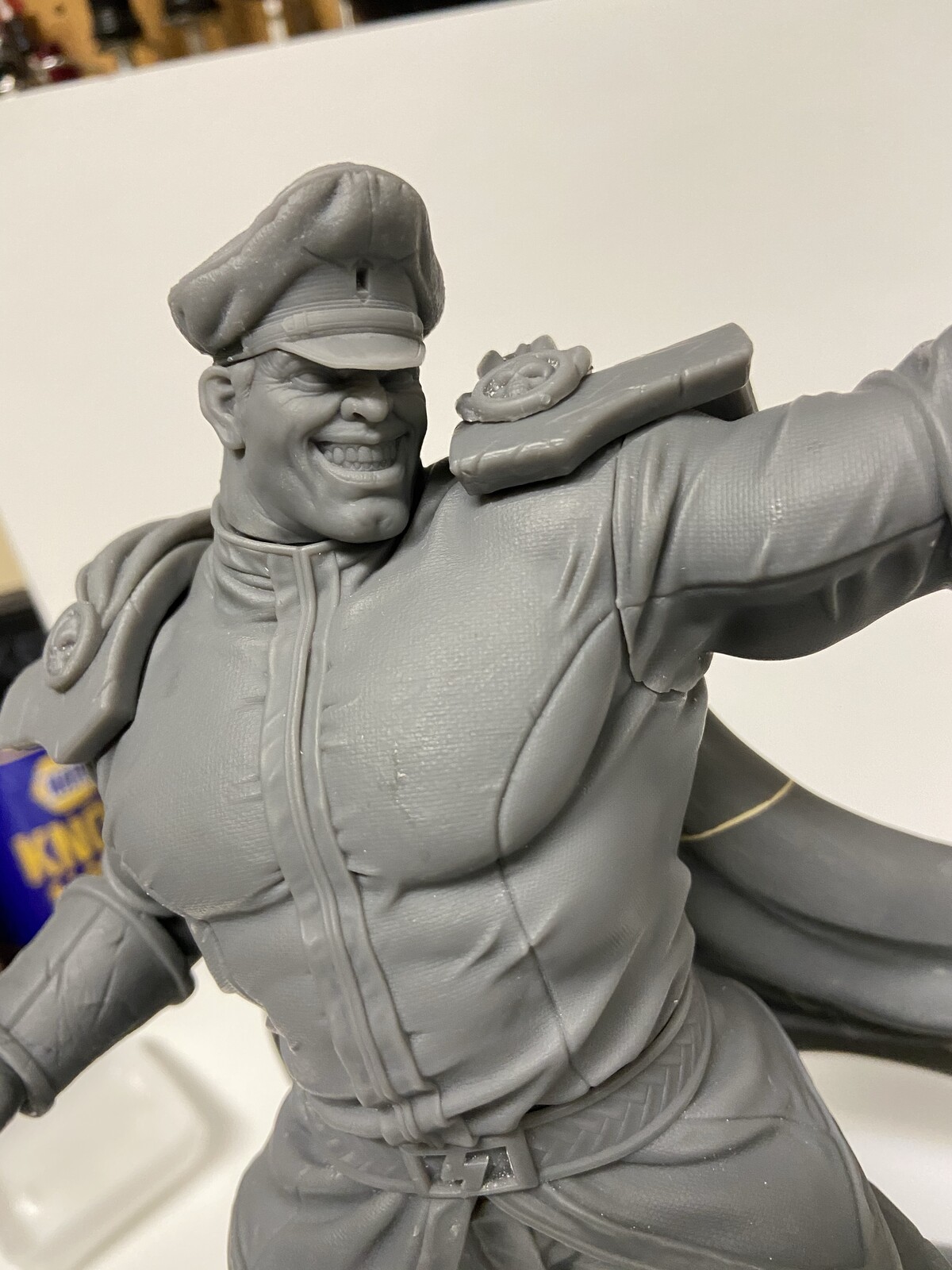 Gregory Callahan - M.Bison VS Cammy