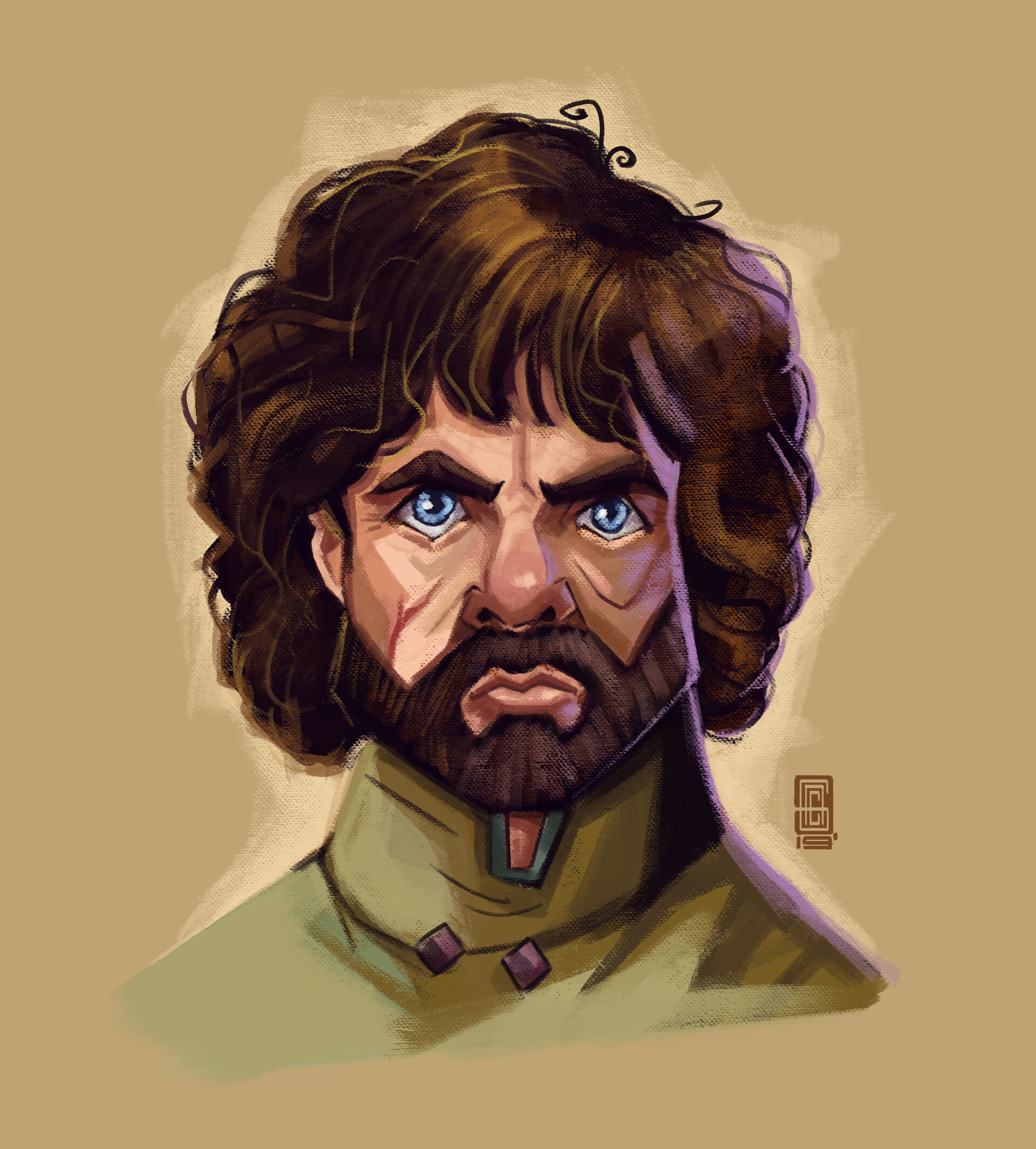 ArtStation - Tyrion GOT