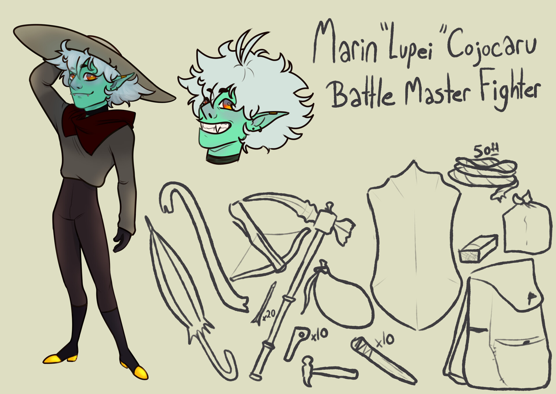 ArtStation - MISC Dnd