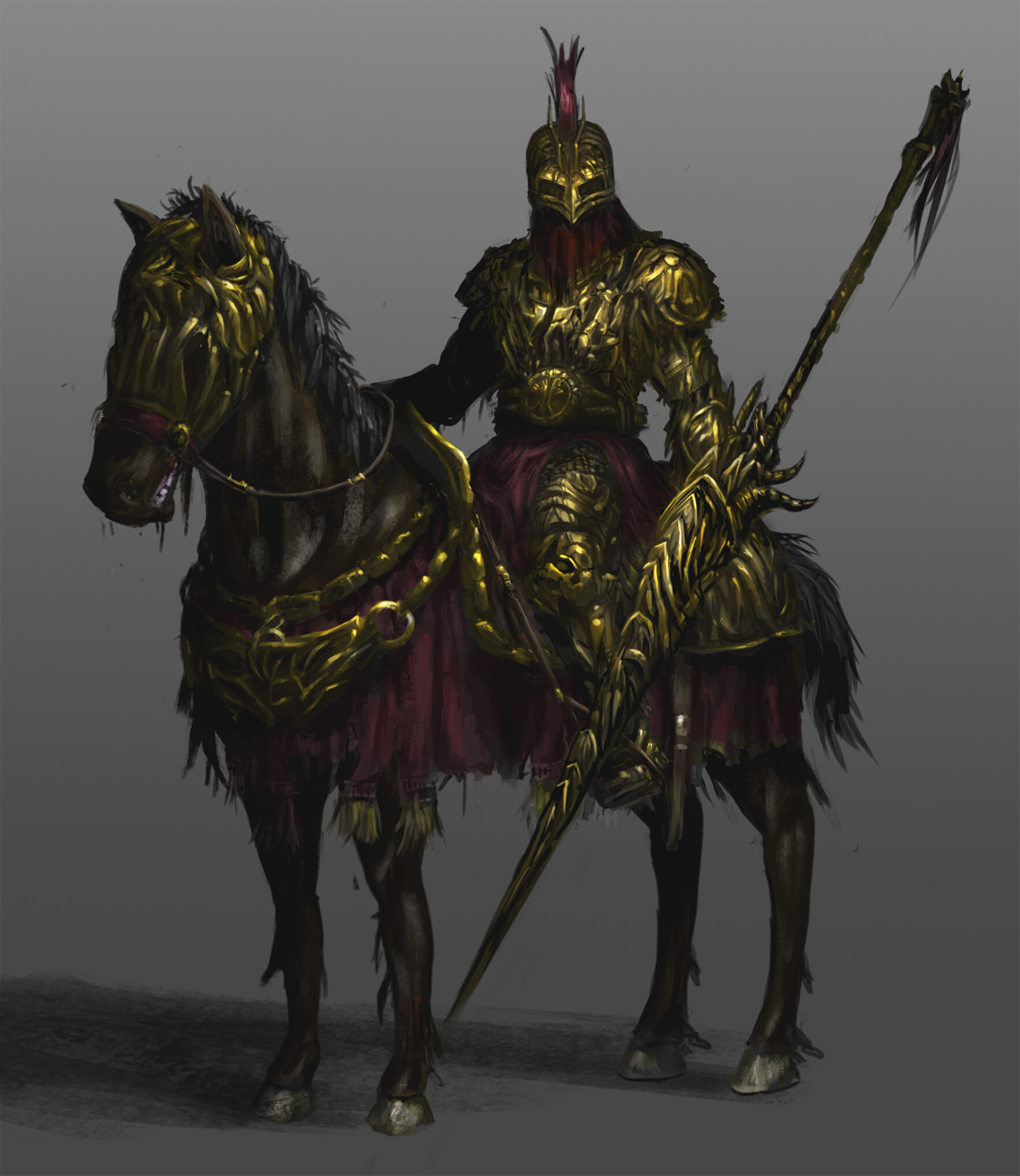 ArtStation - Kingslayer Osias