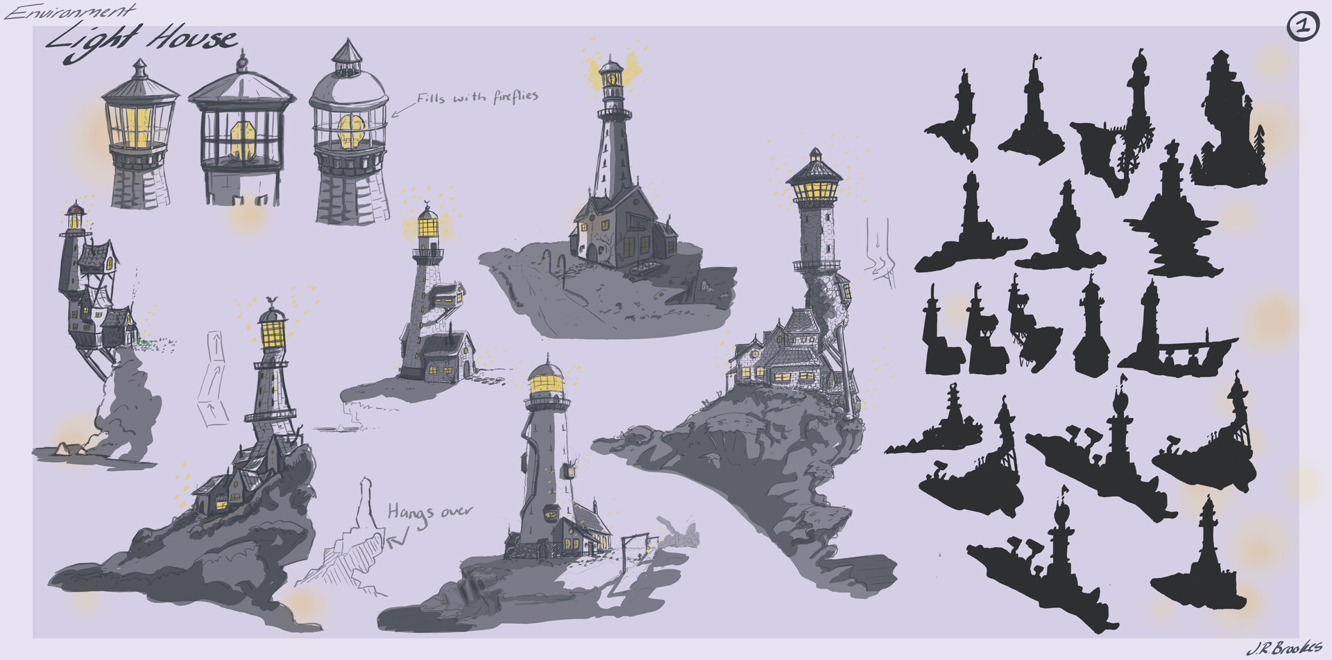 ArtStation - All That Matters "Light House" Concept