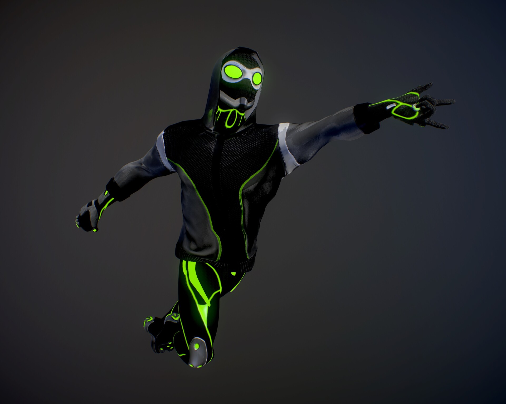 ArtStation - Cyber-Spider