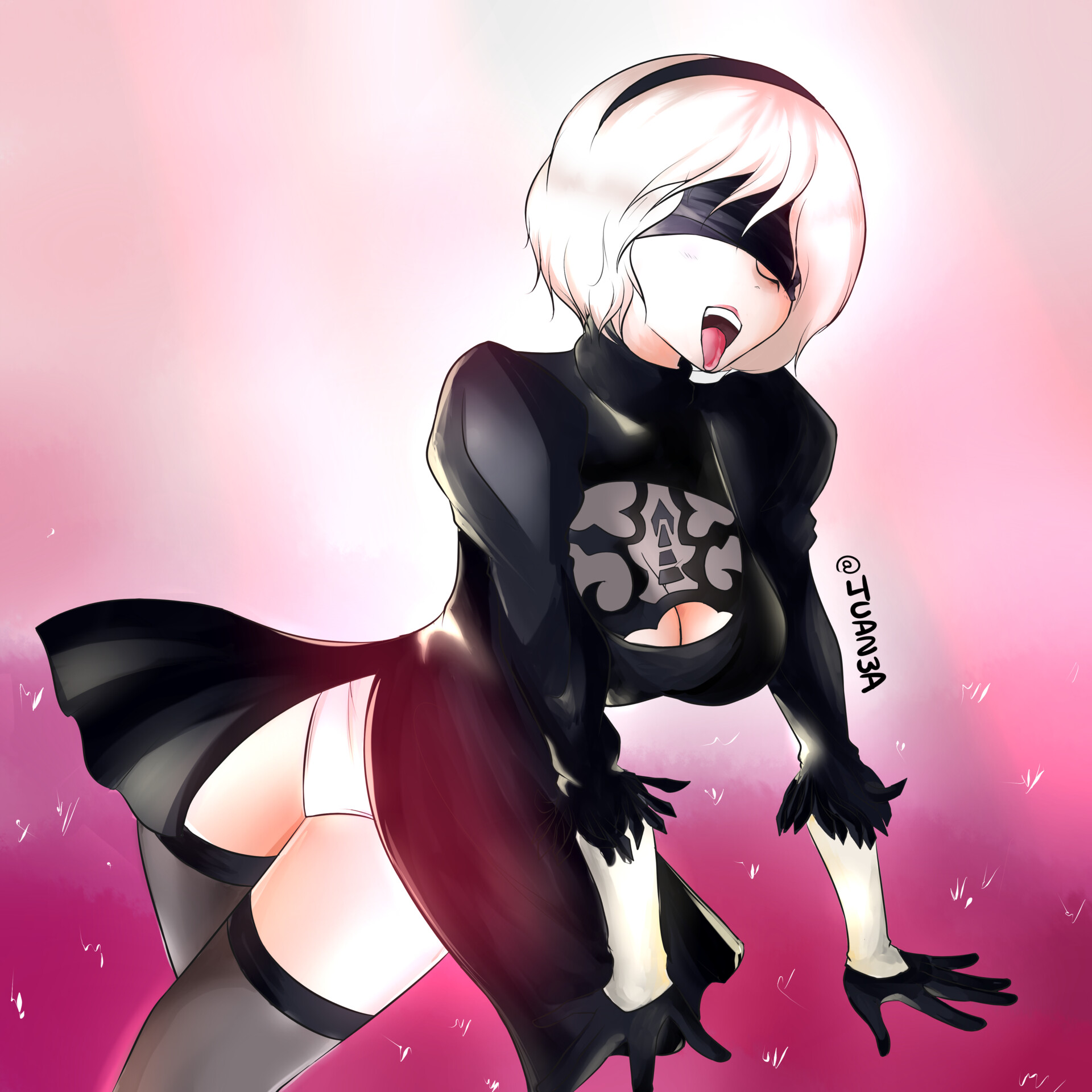 ArtStation - 2B Fan Art