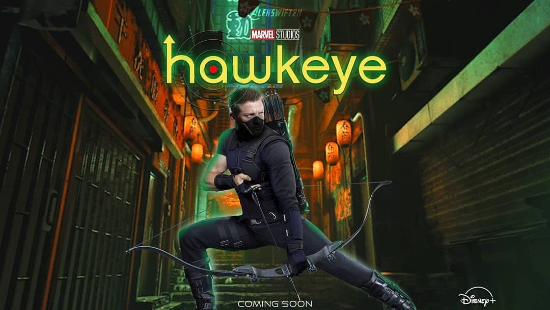 ArtStation - Hawkeye Fan poster