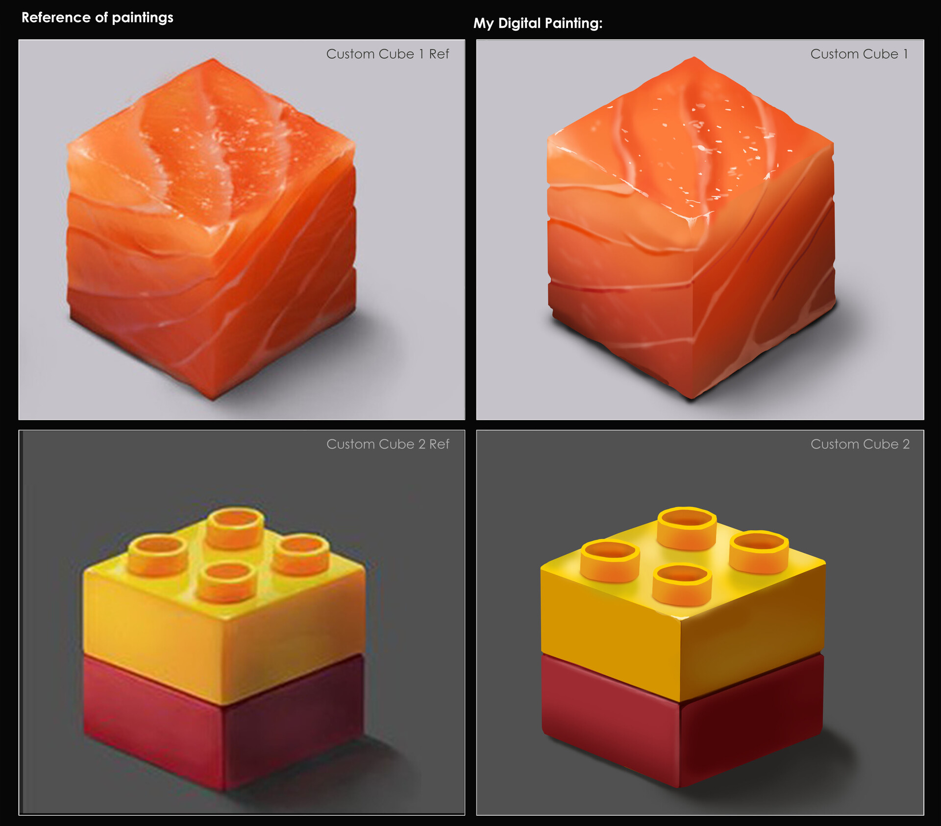 ArtStation - Material Cubes