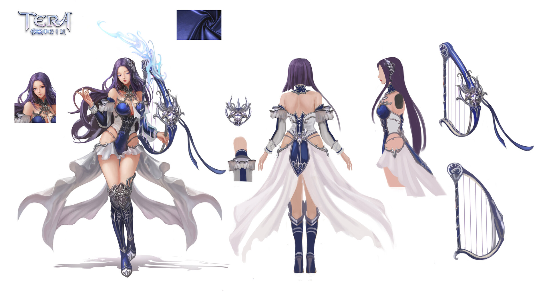 ArtStation - Tera Origin character concept art