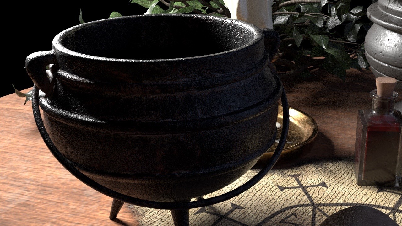 ArtStation - Cauldron Practice