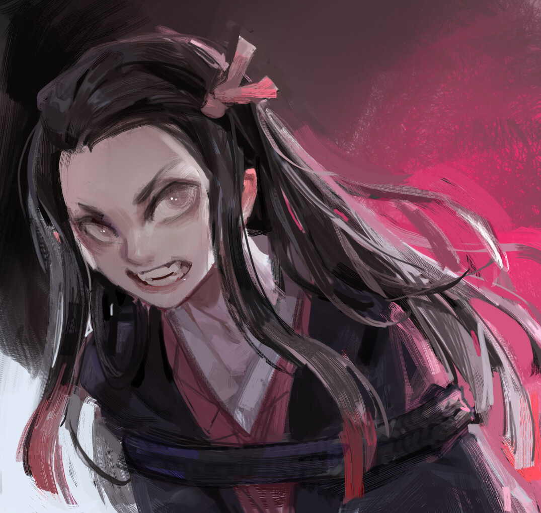 ArtStation - Kamado Nezuko