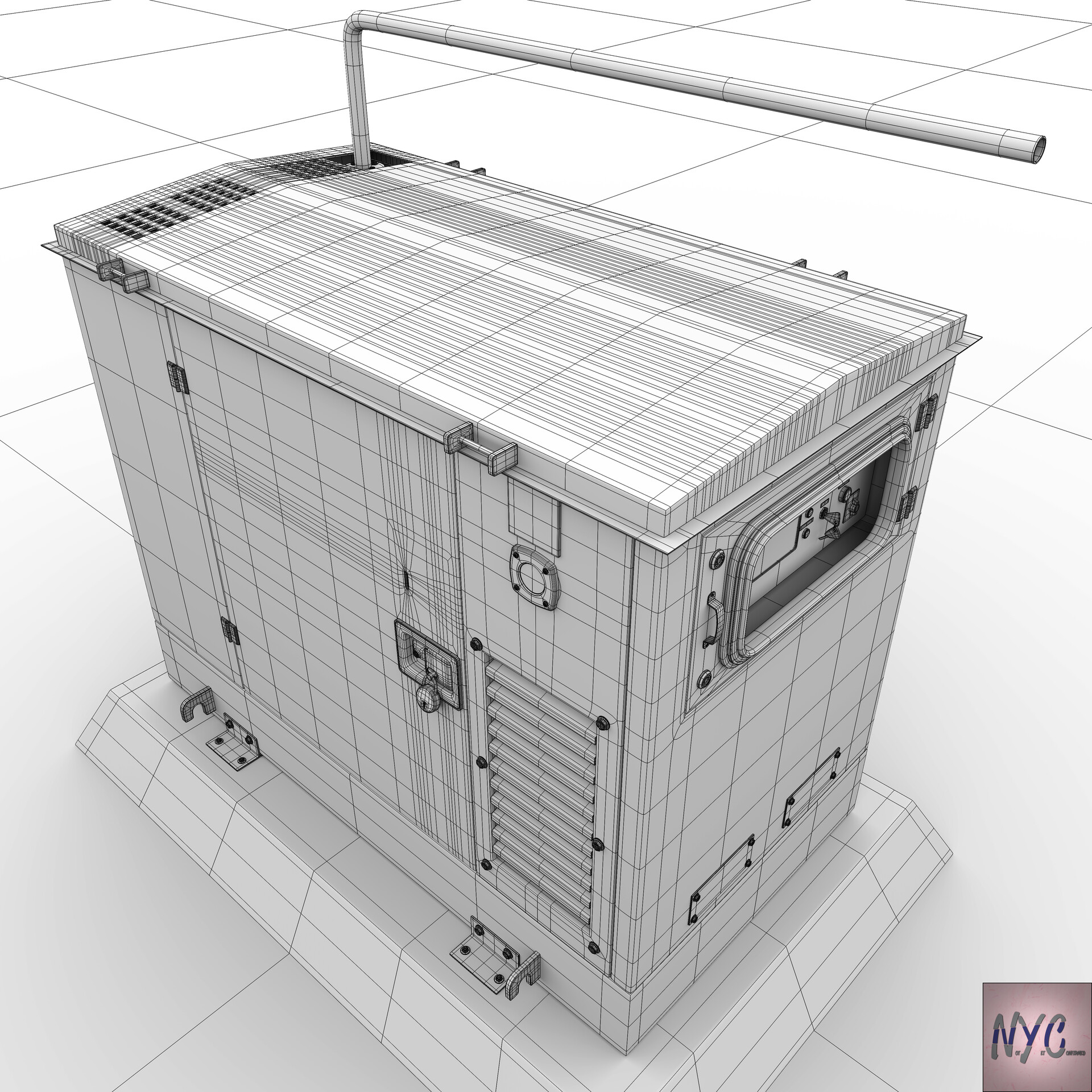 ArtStation - Power Generator