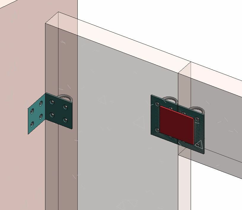 ArtStation - 3D Detail - Precast Panel Connection