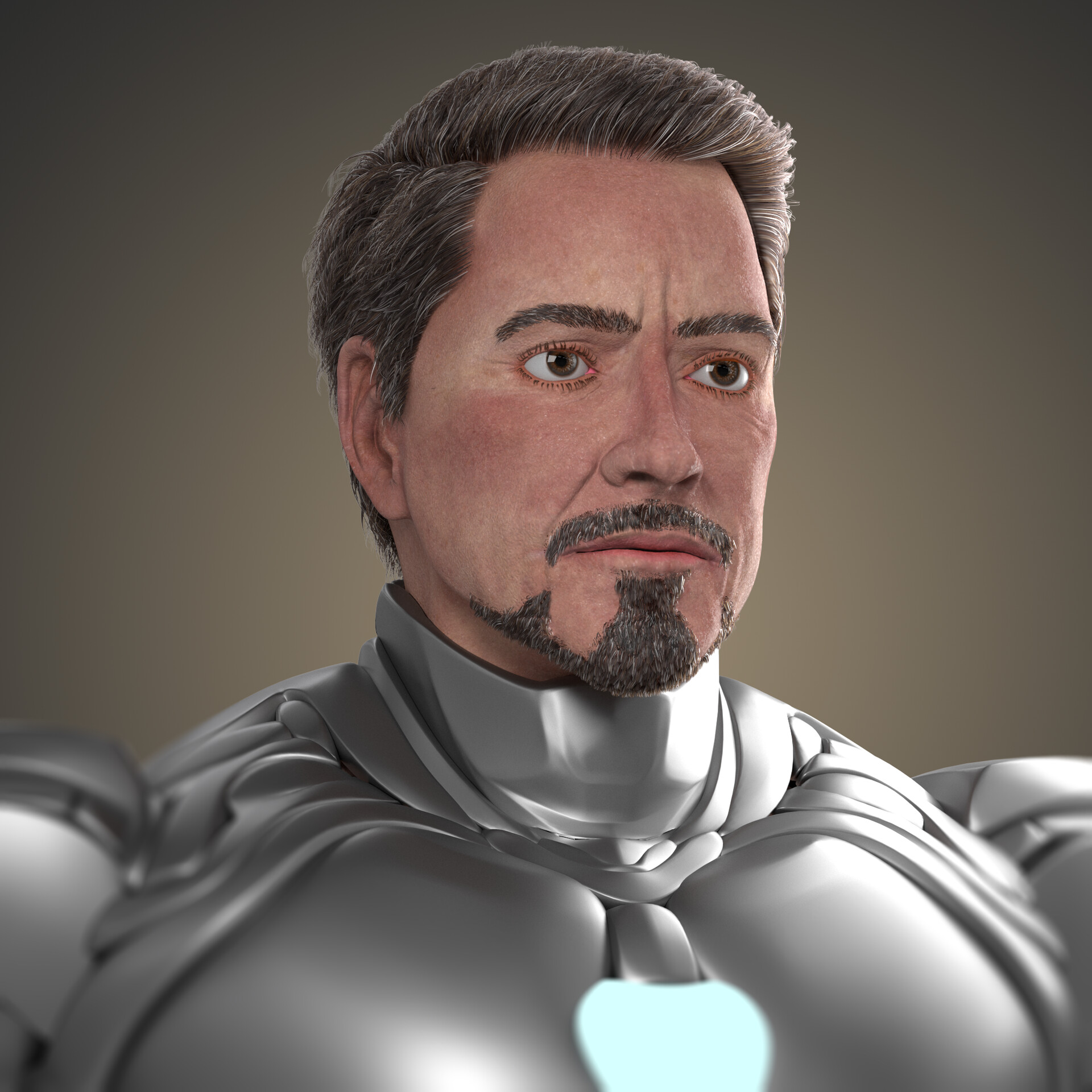 ArtStation - Tony Stark