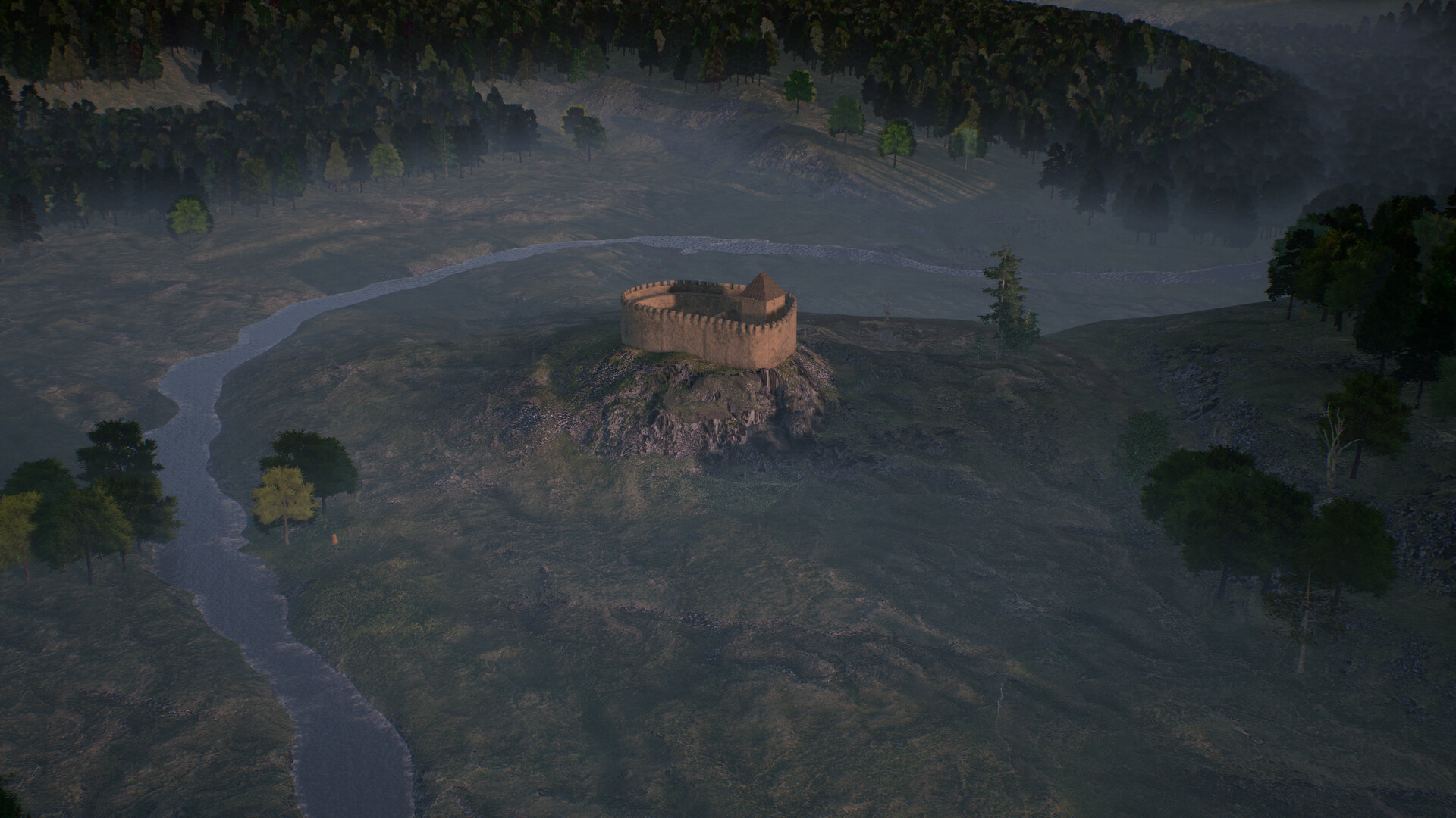 ArtStation - Castle Rokštejn in second half of 13th century UE4