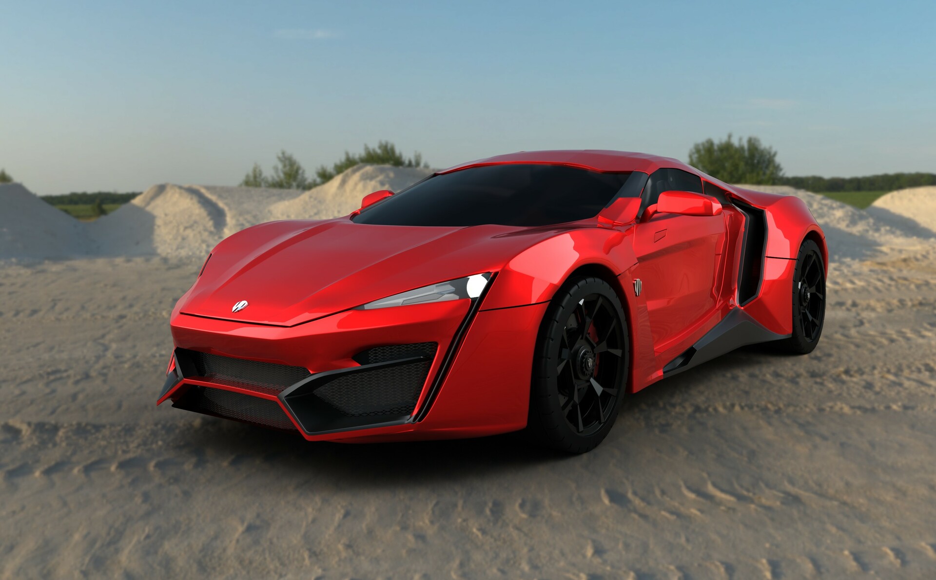 ArtStation - Lykan_Hypersport