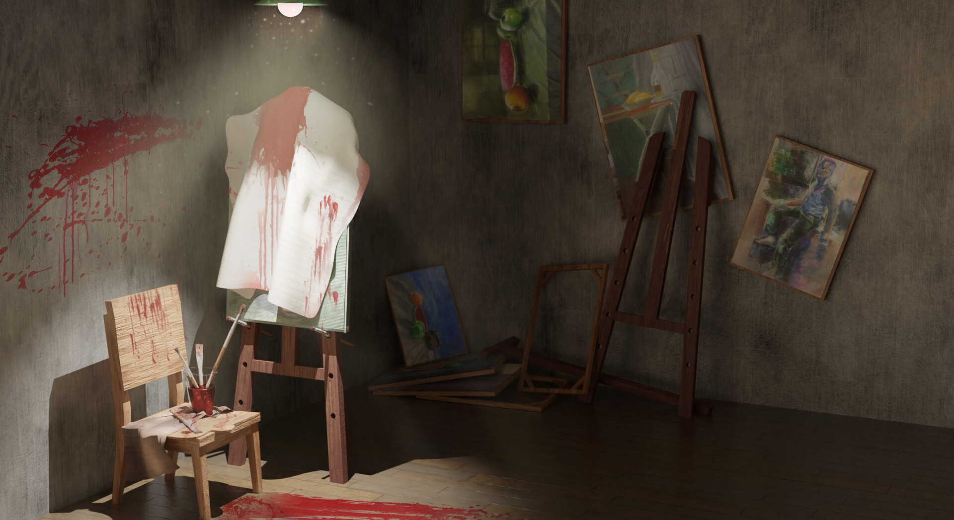 ArtStation - Blender work