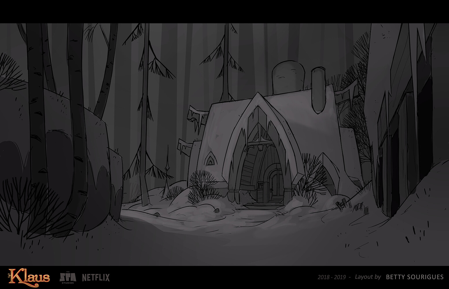 Betty Sourigues - Klaus - Layouts