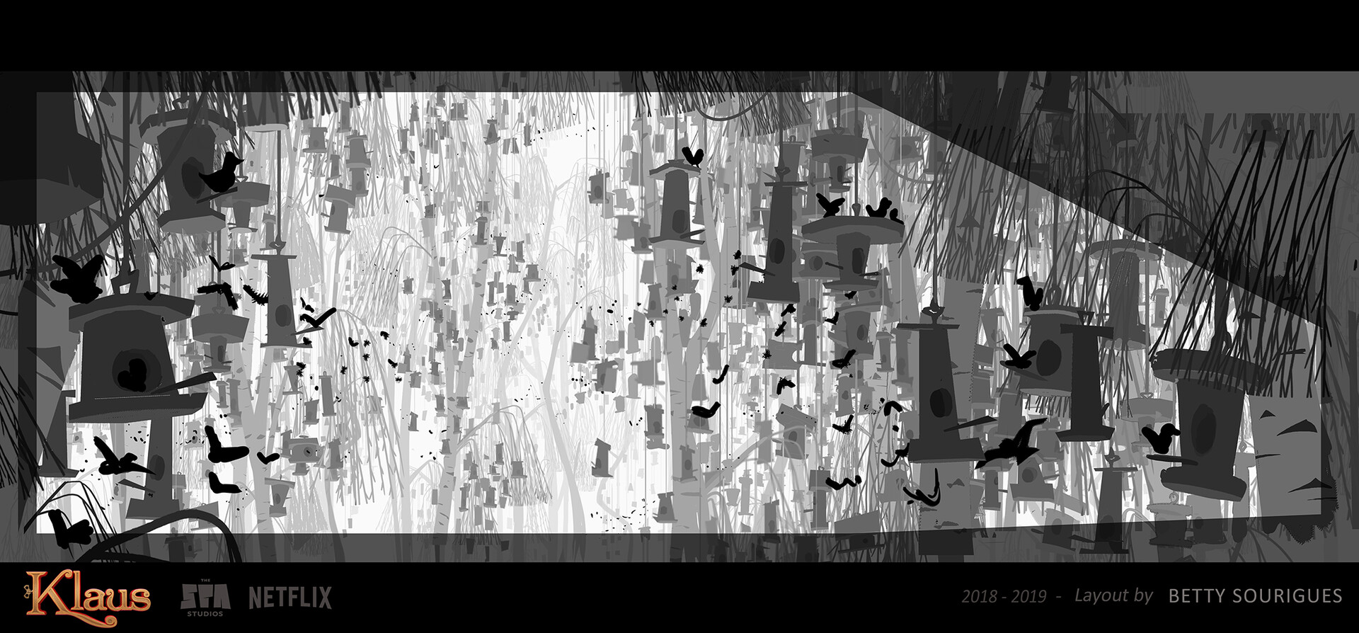 ArtStation - Klaus - Layouts