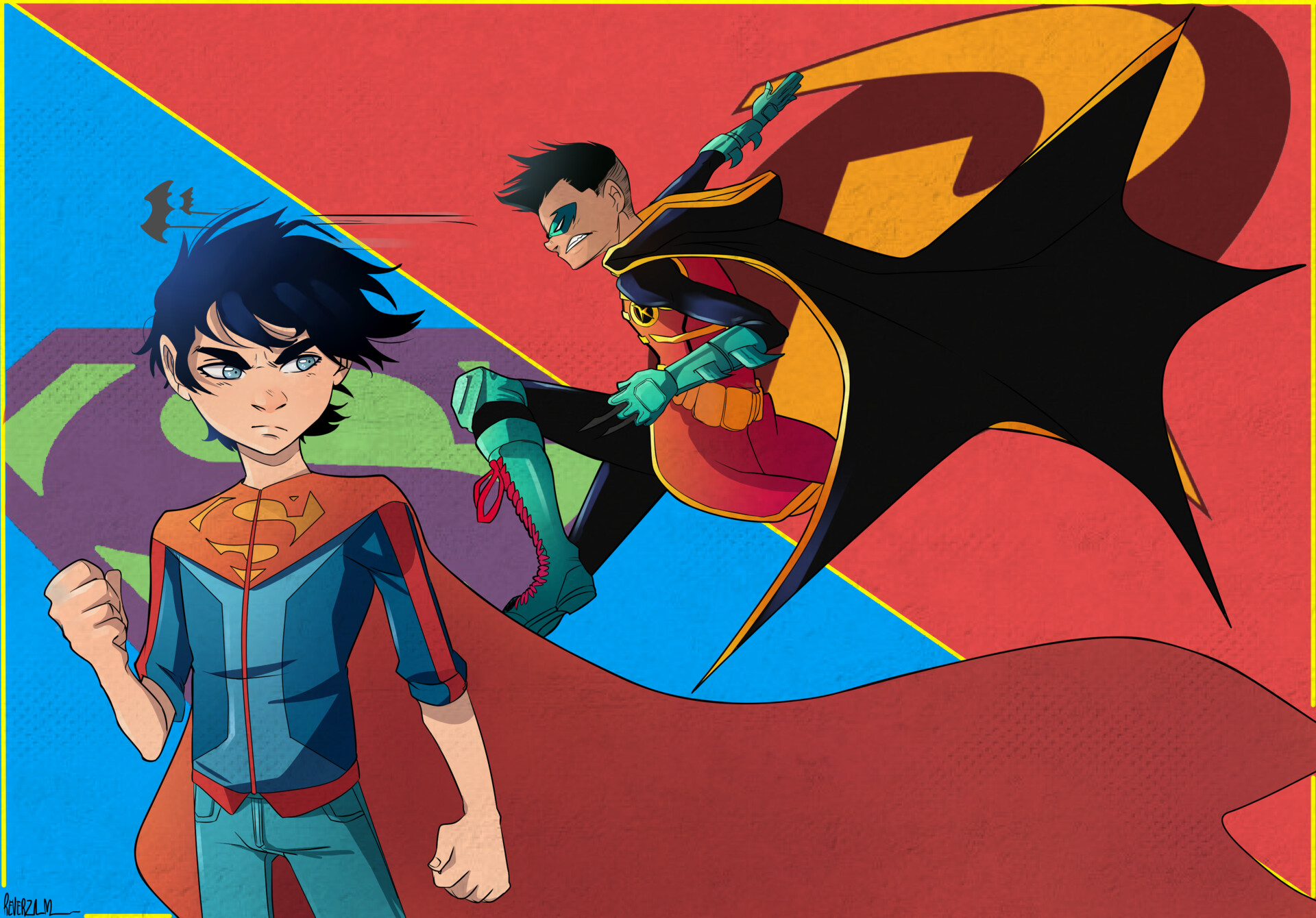 ArtStation - Super sons
