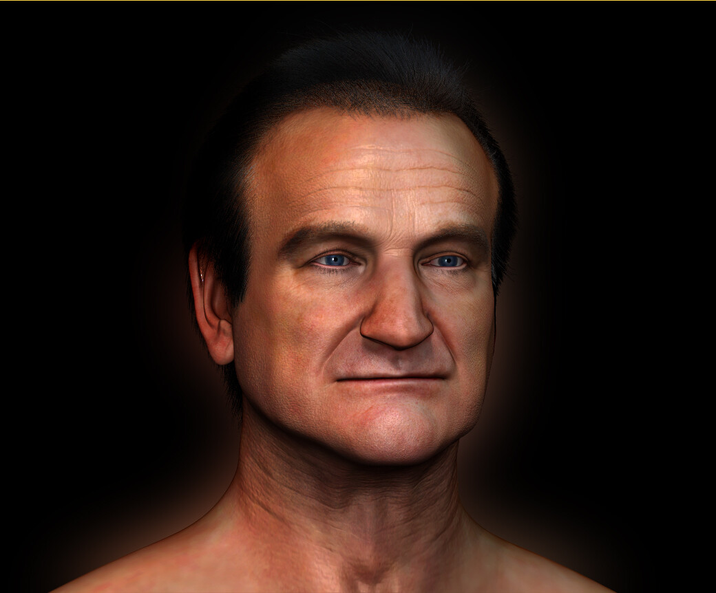 ArtStation - Robin Williams