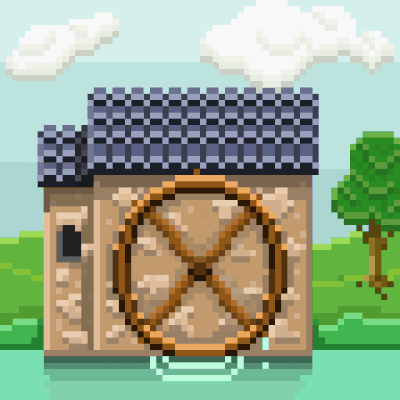 Adam "Brave Penguin" Butler - Watermill