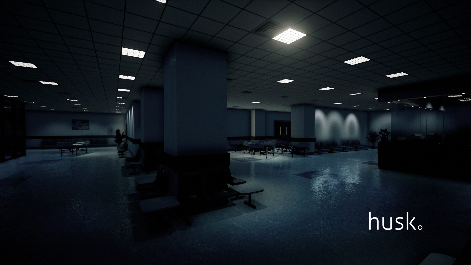 ArtStation - Husk Environment Art