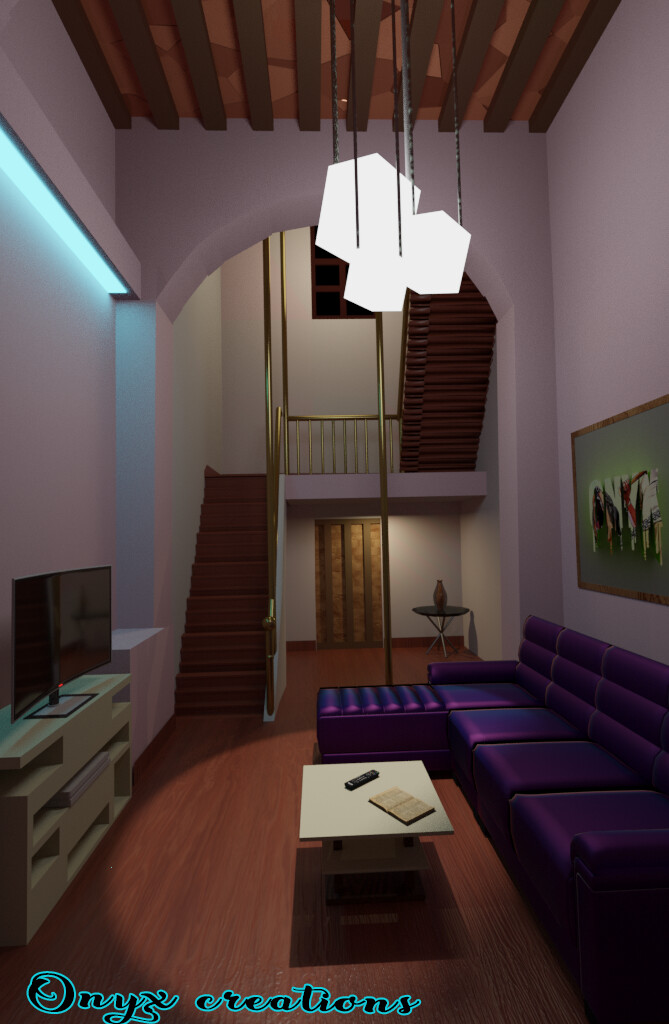 ArtStation - 3d building plans