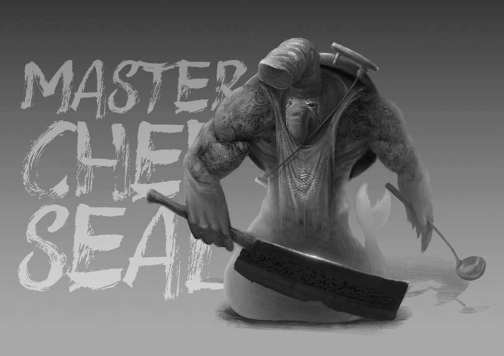 ArtStation - Master Chef Seal