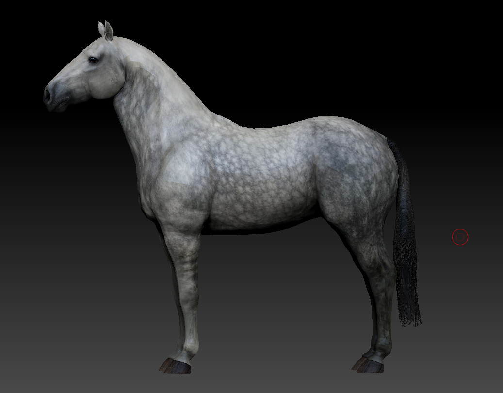 ArtStation - Majestic Percheron