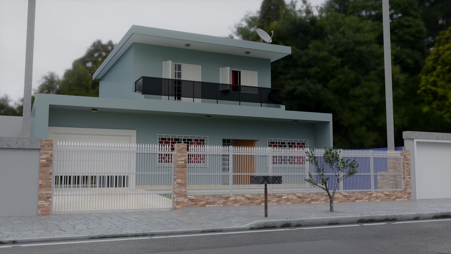 ArtStation - Casa Azul