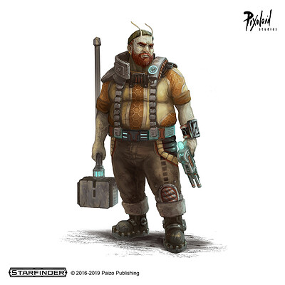 Pixoloid Studios - Starfinder