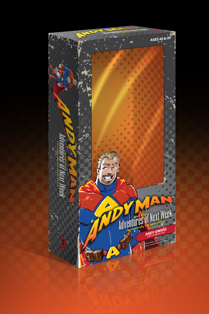 ArtStation - AndyMan Packaging