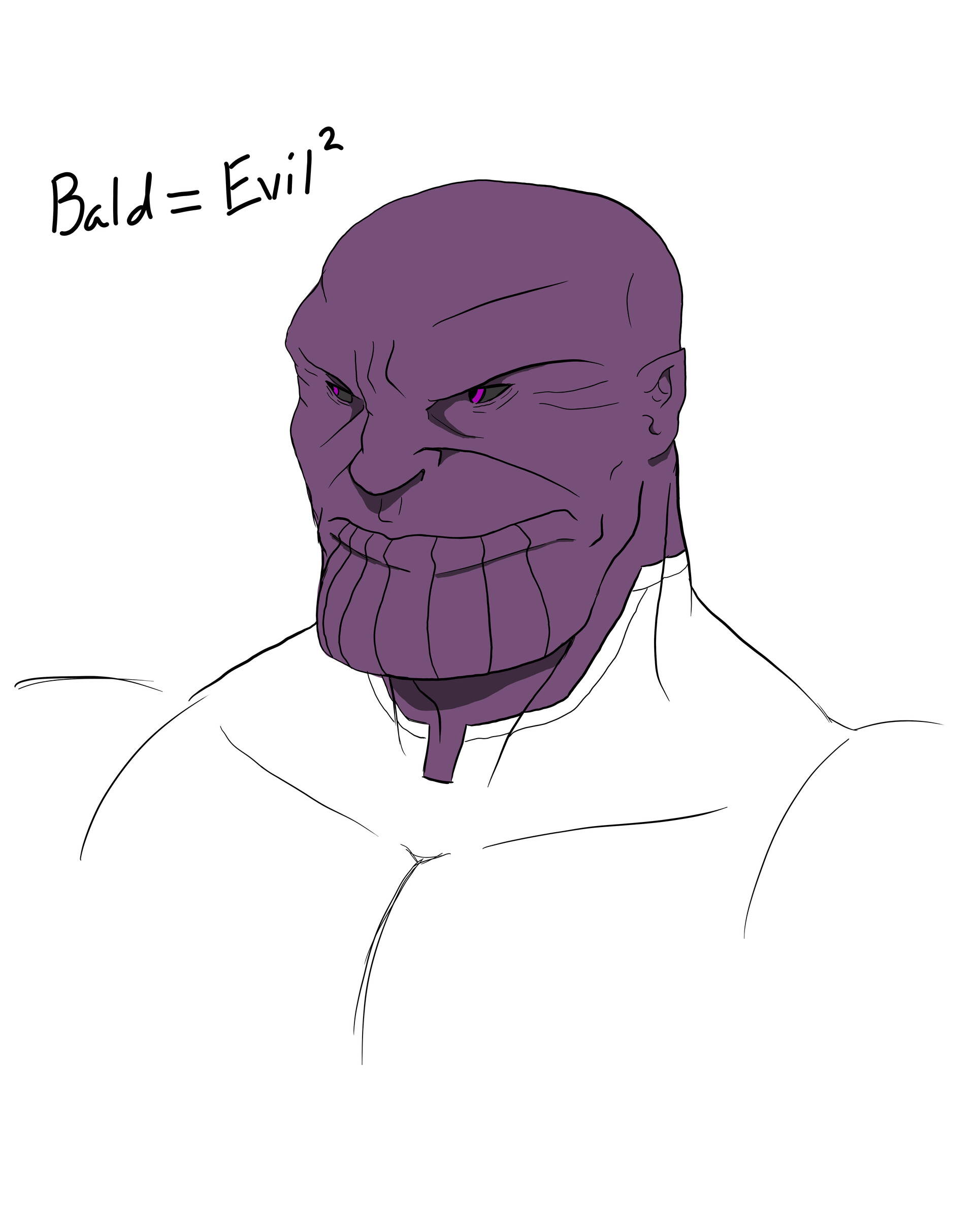 ArtStation - Big Purple Chin