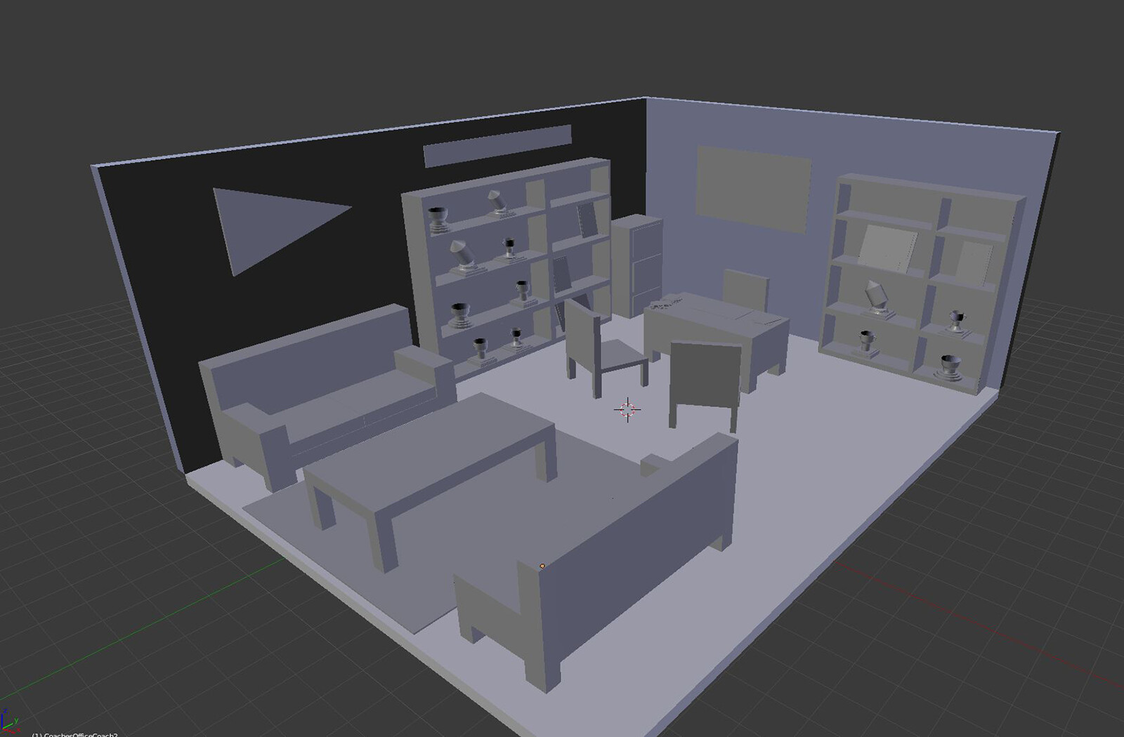 Luke Malcolm - Office Room