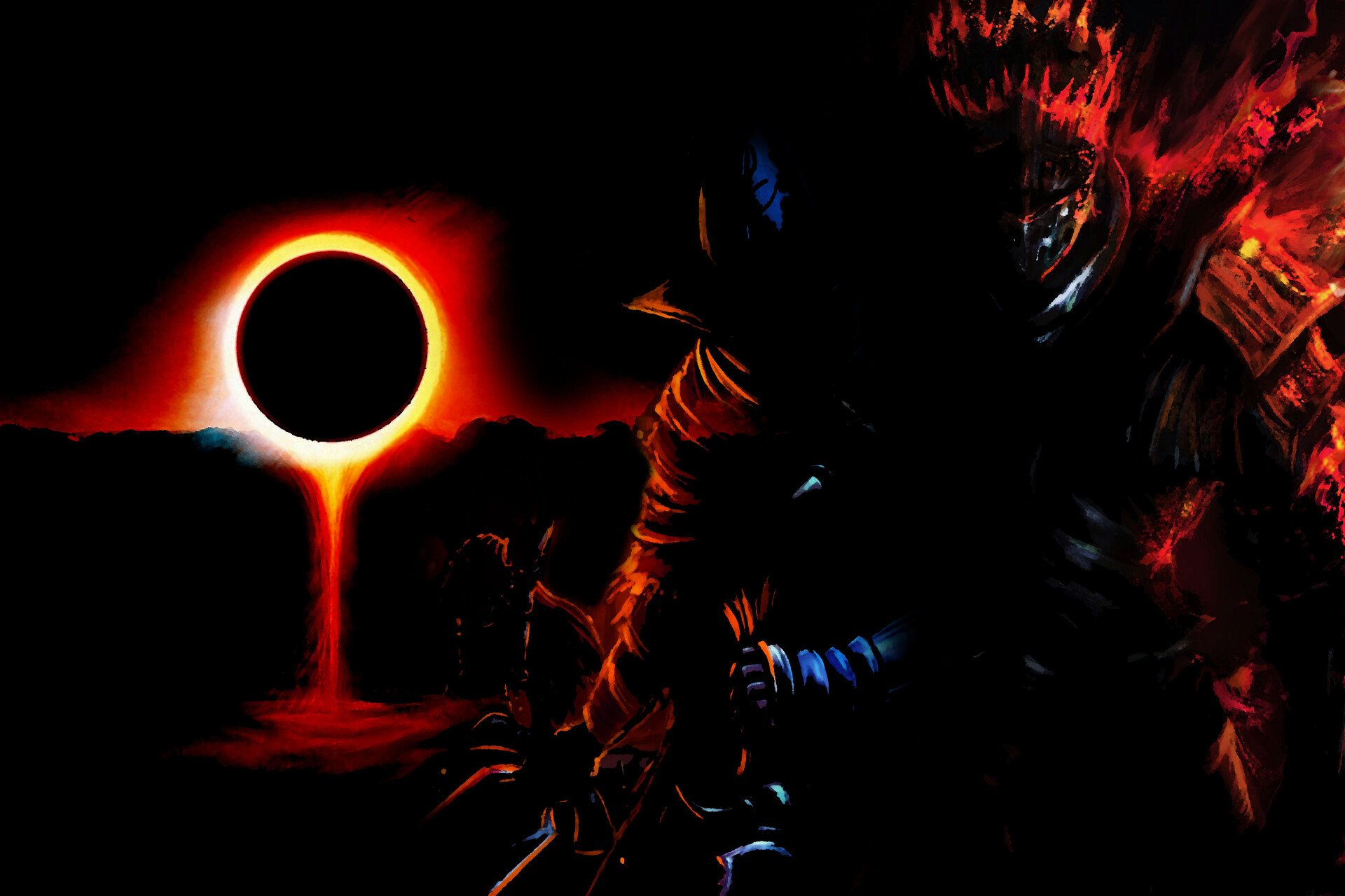 ArtStation - Dark Souls - Darkness