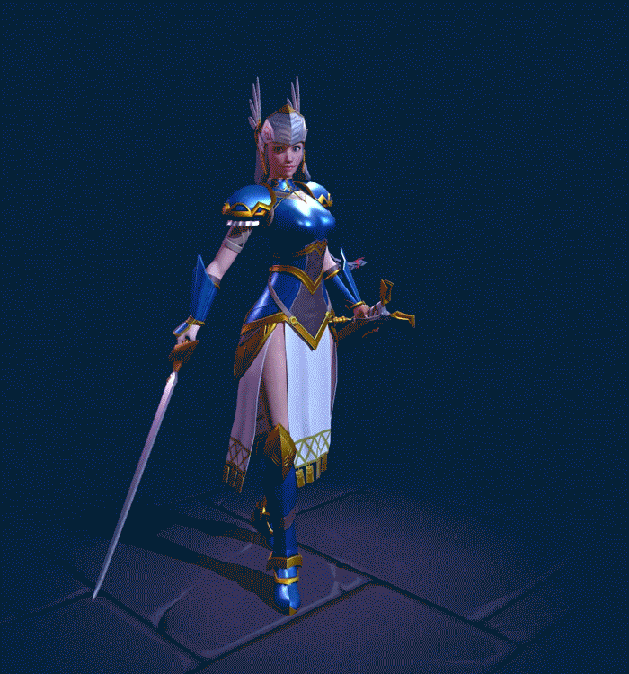 Valkyrie Profile Lenneth Gif