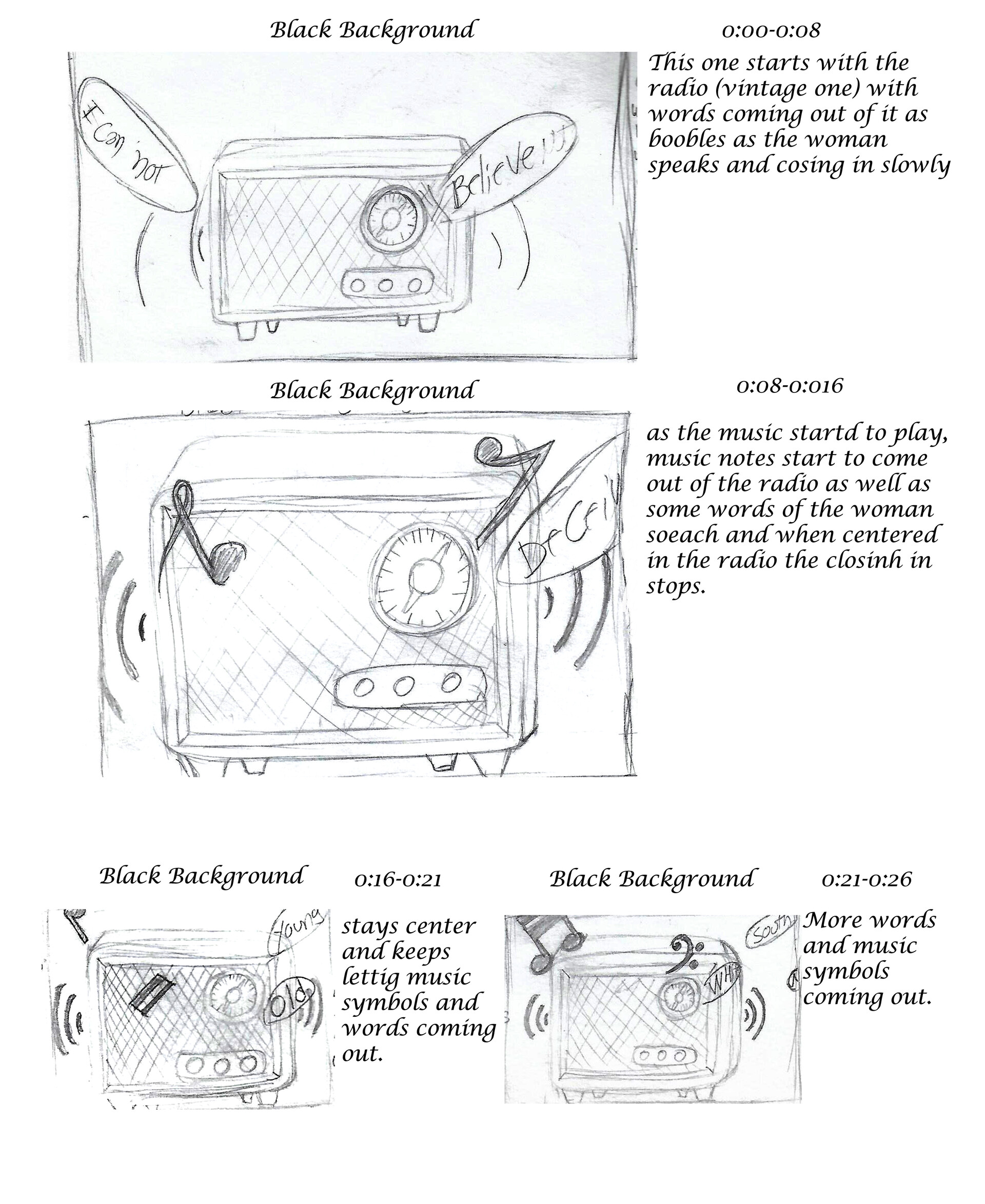 ArtStation - Organized Storyboard