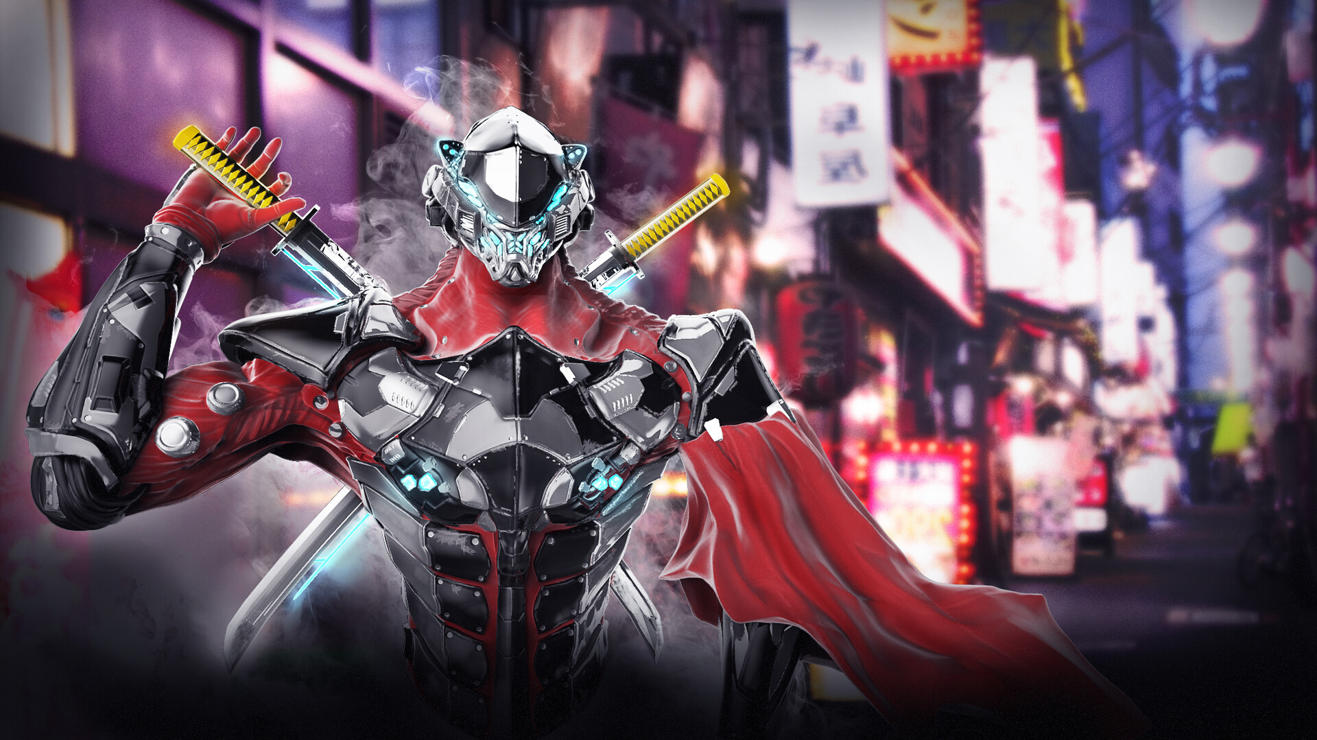 ArtStation - Neko-Cyborg