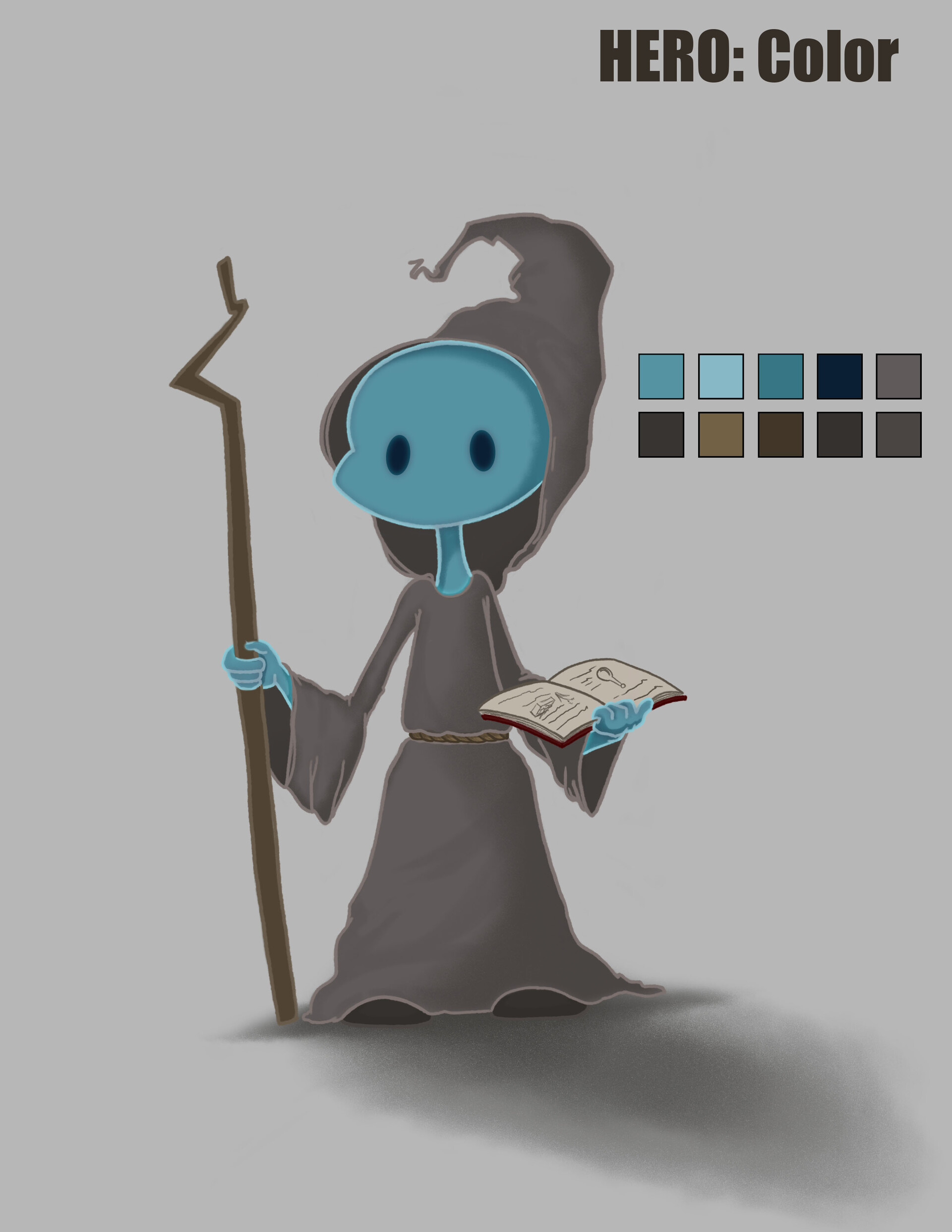 ArtStation - Hero Color Palette