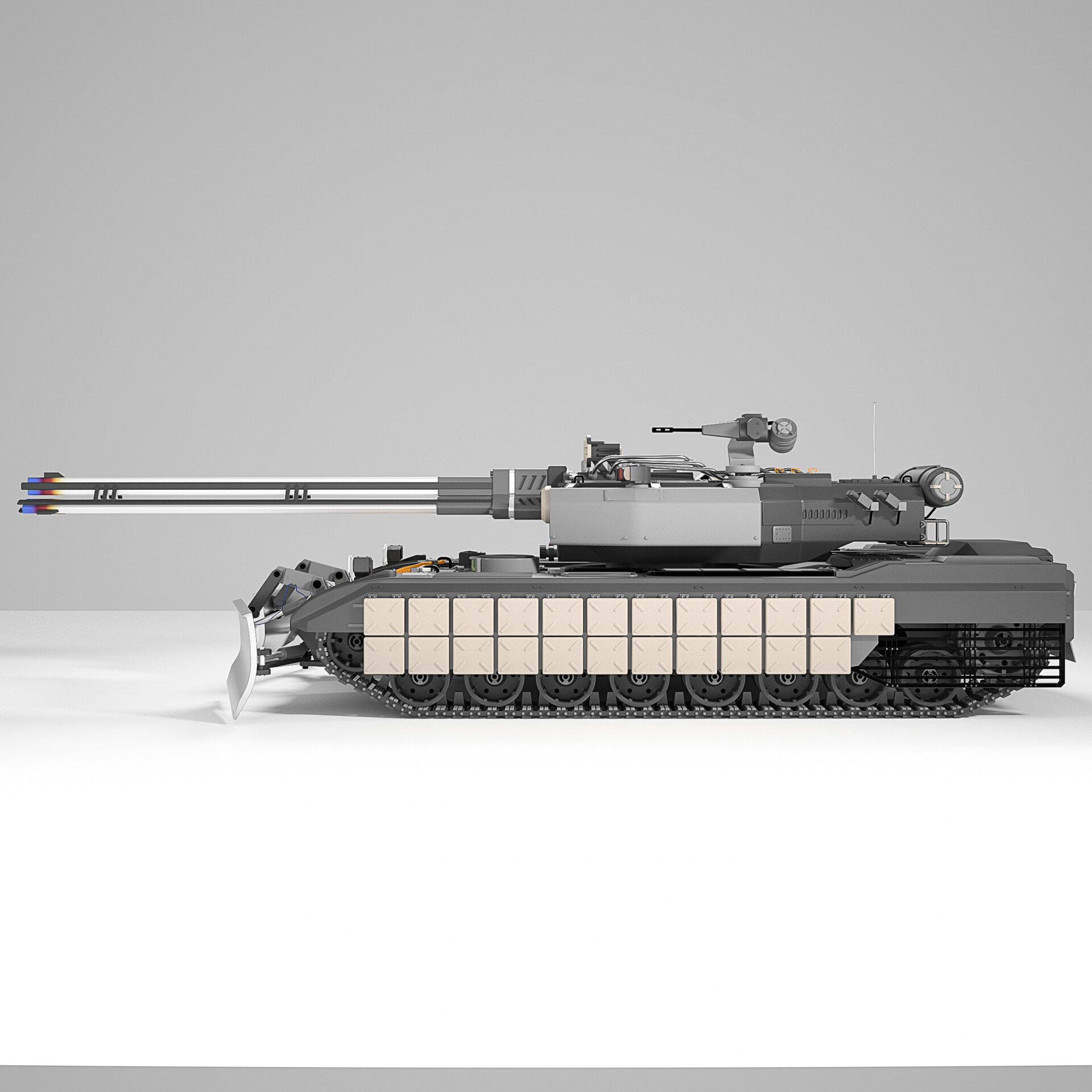 Erik Rolfson - Railgun Tank